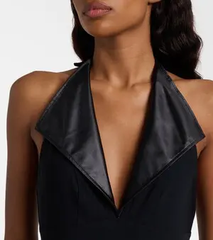 KARLA COLLETTO Halterneck Swimsuit