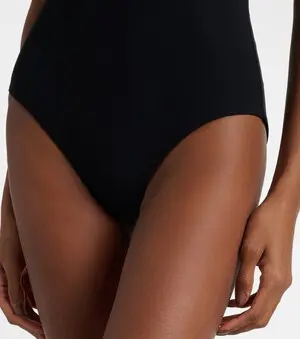 KARLA COLLETTO Halterneck Swimsuit