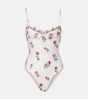 Floral One Piece Swimsuits