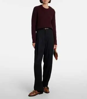 Bottega Veneta Astaire Knot Leather Mules