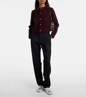 Bottega Veneta Orbit Flash Metallic Leather Sneakers - Silver