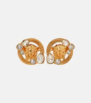 Versace Crystal Earrings