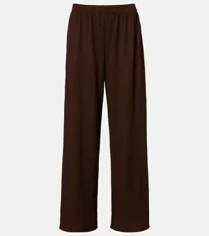 Jade Swim Mika Wide-leg Pants - Brown