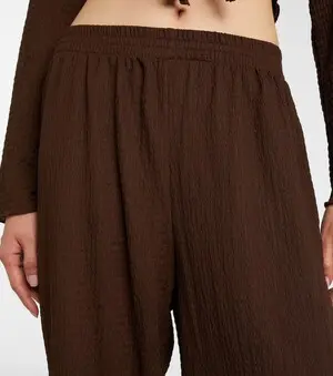 Jade Swim Mika Wide-leg Pants - Brown
