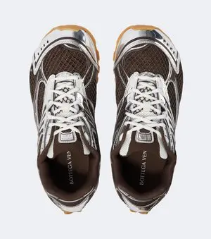 Bottega Veneta Orbit Sneakers - Brown