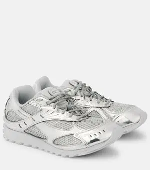 Bottega Veneta Orbit Sneakers - Metallic