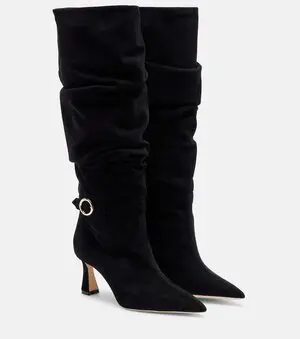 Malone Souliers Paneled Boots For Women