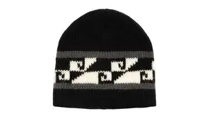 StÜssy Waves Skullcap Beanie - Black