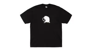 StÜssy Long Range Tee Shirt - Black