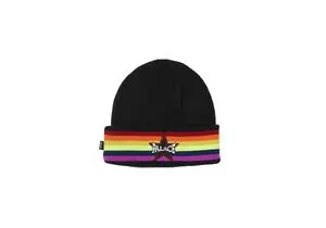PALACE Ribbed Beanie - Black