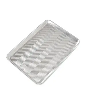 NORDICWARE Aluminium Prism Jelly Roll Baking Sheet - Silver