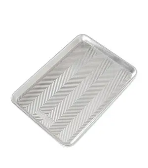 NORDICWARE Aluminium Prism Jelly Roll Baking Sheet - Silver
