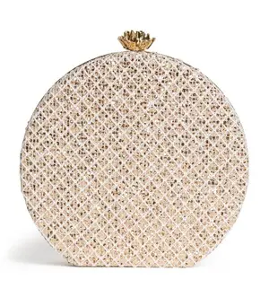 DAVID CHARLES Round Sequined Bag