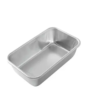 NORDICWARE Aluminium Naturals Loaf Tin - Silver