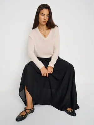 Reformation Strappy Flats For Women