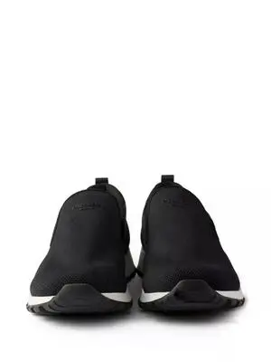 Prada Logo-detail Slip-on Sneakers