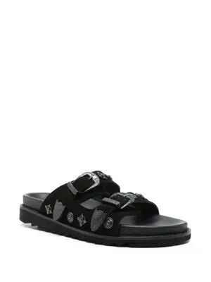 TOGA VIRILIS Buckle Sandals