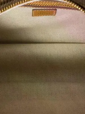 Miu Miu Corduroy Shoulder Bag - Brown