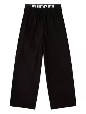 DIESEL® Logo-print Trousers