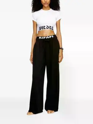 DIESEL® Logo-print Trousers
