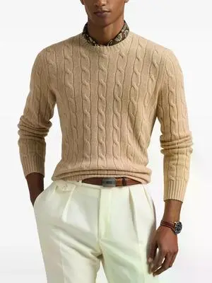 Polo Ralph Lauren Cable-knit Cashmere Sweater