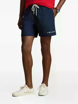 Polo Ralph Lauren Traveler Classic Swim Shorts - Blue