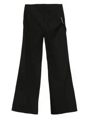 COURREGES Belt-loops Trousers