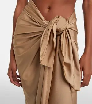 Jade Swim Nyla Beach Cover-up - Beige