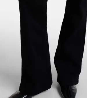FRAME Icon Mid-rise Flared Jeans