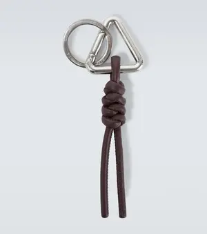 Bottega Veneta Leather Keychain