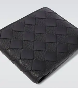 Bottega Veneta Intrecciato Leather Wallet