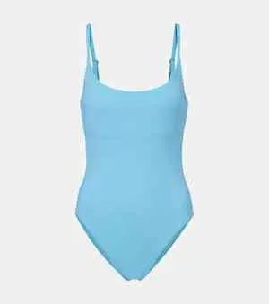 KARLA COLLETTO Basics One-piece Swimsuit - Blue