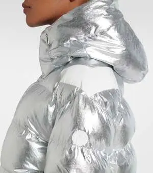 Fusalp Charloy Metallic Ski Jacket - Silver
