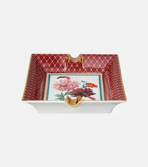La DoubleJ Fantastic Creatures Collection Birdbloom Porcelain Ashtray Beto Val - Multicoloured
