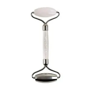 MOUNT LAI Vitality Qi White Jade & Stainless Steel Dual-action Facial Roller - One-color