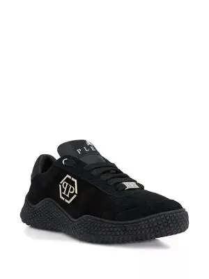 Philipp Plein Hexagon Runner Lace-up Sneakers