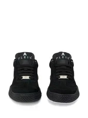 Philipp Plein Hexagon Runner Lace-up Sneakers