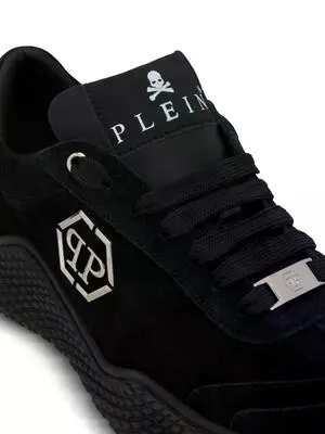 Philipp Plein Hexagon Runner Lace-up Sneakers