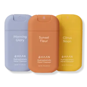 HAAN Hydrating Hand Cleansing Spray Aloe Vera 3 Pc Set Sf, Mg, Cn - One-color