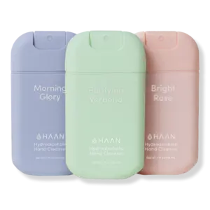 HAAN Hydrating Hand Cleansing Spray Aloe Vera 3 Pc Set Mg, Pv, Br - One-color