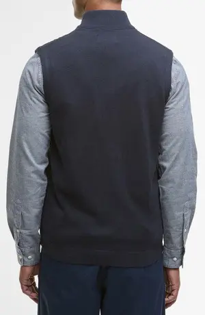 Barbour Dryburn Mixed Media Vest