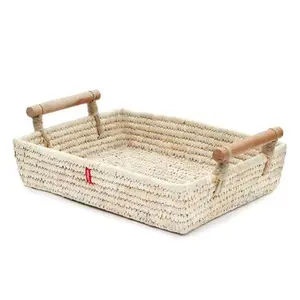 OTHERS TRADE FOR HOPE Tray Basket - Natural