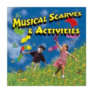 KAPLAN EARLY LEARNING COMPANY Musical Scarves & Physical Activity Cd Set