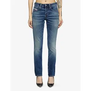 DIESEL® 1992 D-jiann Faded-wash Denim Jeans - 01