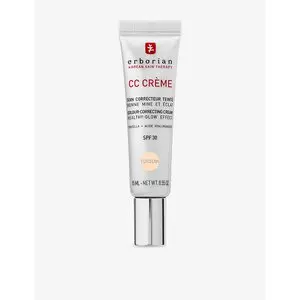 ERBORIAN Cc Cream Spf30 15ml - Porcelain