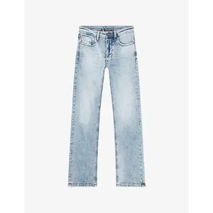 DIESEL® 1985 Larkee Straight-leg Stretch-denim Jeans - 01