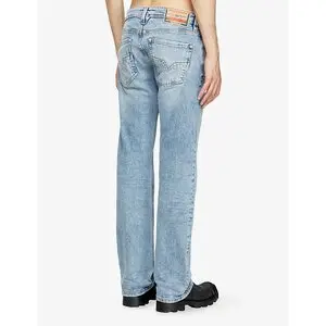 DIESEL® 1985 Larkee Straight-leg Stretch-denim Jeans - 01