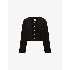 Claudie Pierlot Button Detailed Outerwear For Women