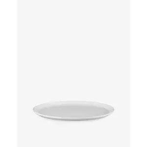 LE CREUSET Coupe Stoneware Side Plate 22cm - White