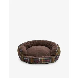 Barbour Snuggle Cotton Dog Bed 76.2cm - Classic Tartan